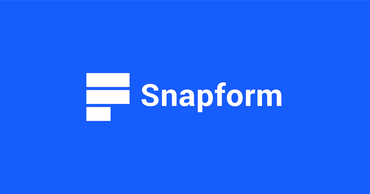 Snapform - Form Backend API for Developers and Businesses